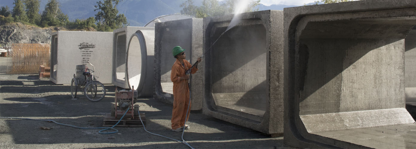 Langley Concrete Group - Box Culvert