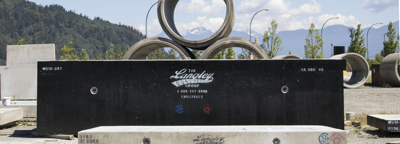 Langley Concrete Group - Vaults and Chambers